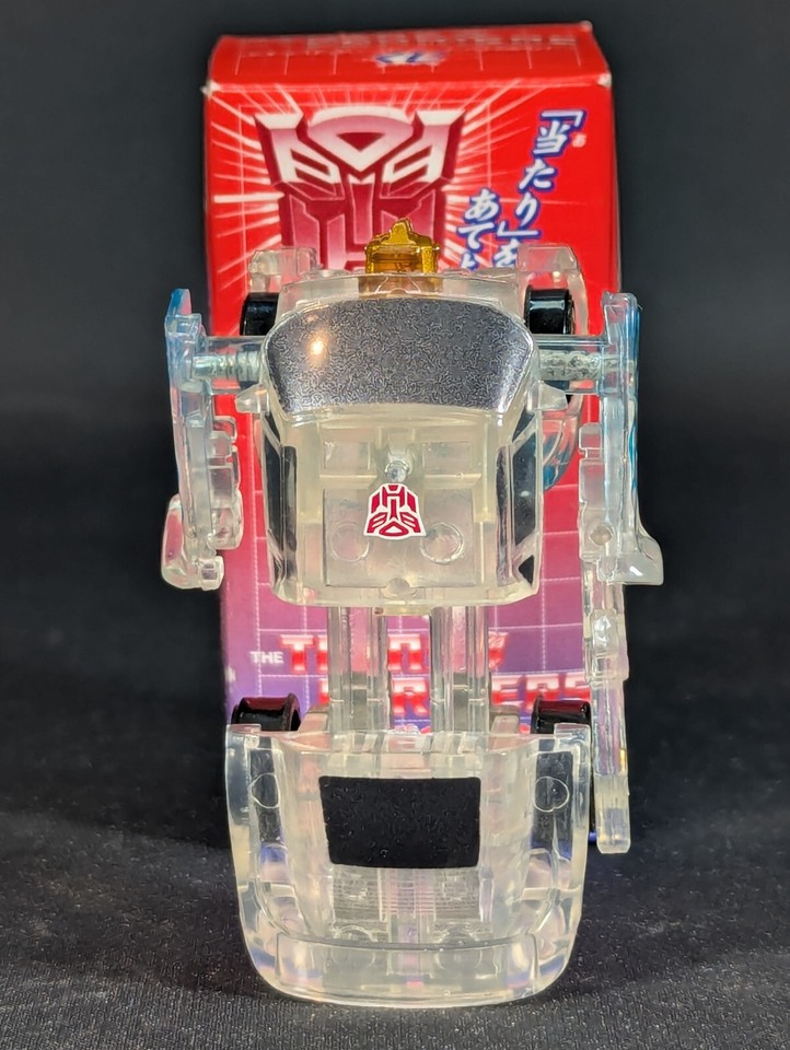 Transformers Car Robots Spychangers Lottery CLEAR Artfire complete RID ...