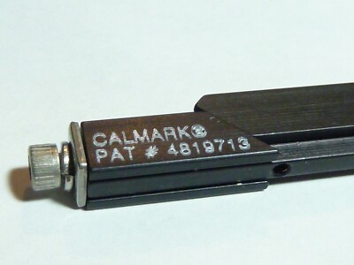 Calmark a260-4.80t2 "Card-Lok" PCB Retainer, 4.8in, 2-56 mounting hole ...