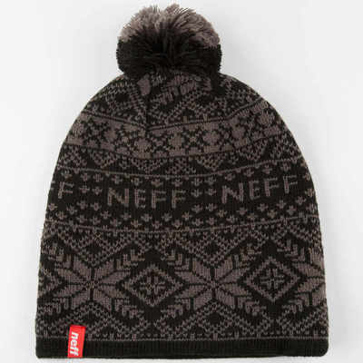 New NEFF Arctic Cap Pom Hat Beanie | eBay