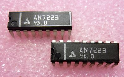 AN7223 / IC / DIP / 2 PIECES / (qzty) | eBay