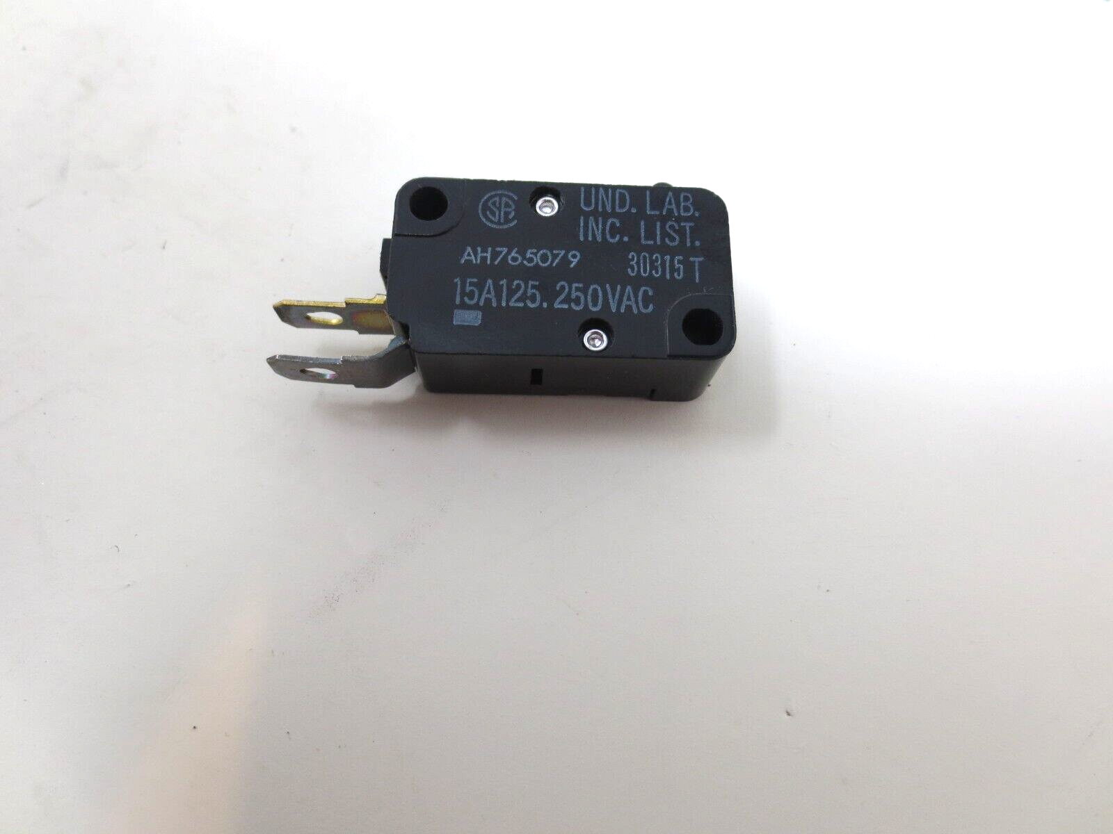 MATSUSHITA/ UND LAB INC. LIST AH765079 LIMIT SNAP SWITCH | eBay