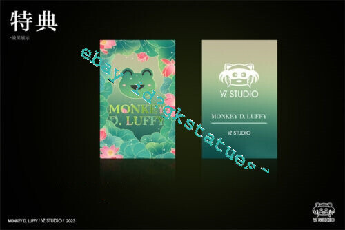 YZ Studio One Piece Frog Monkey D Luffy Resin Model Statue Pre-order ...