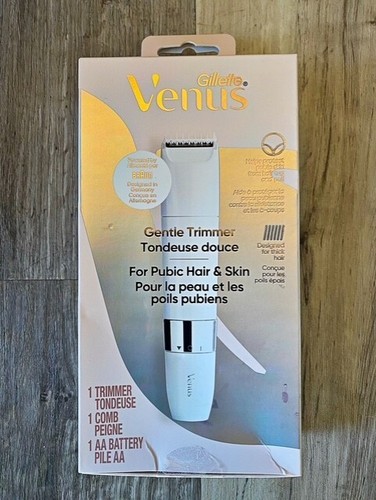Gilette Venus Gentle Trimmer for Pubic Hair & Skin Bikini Line ...