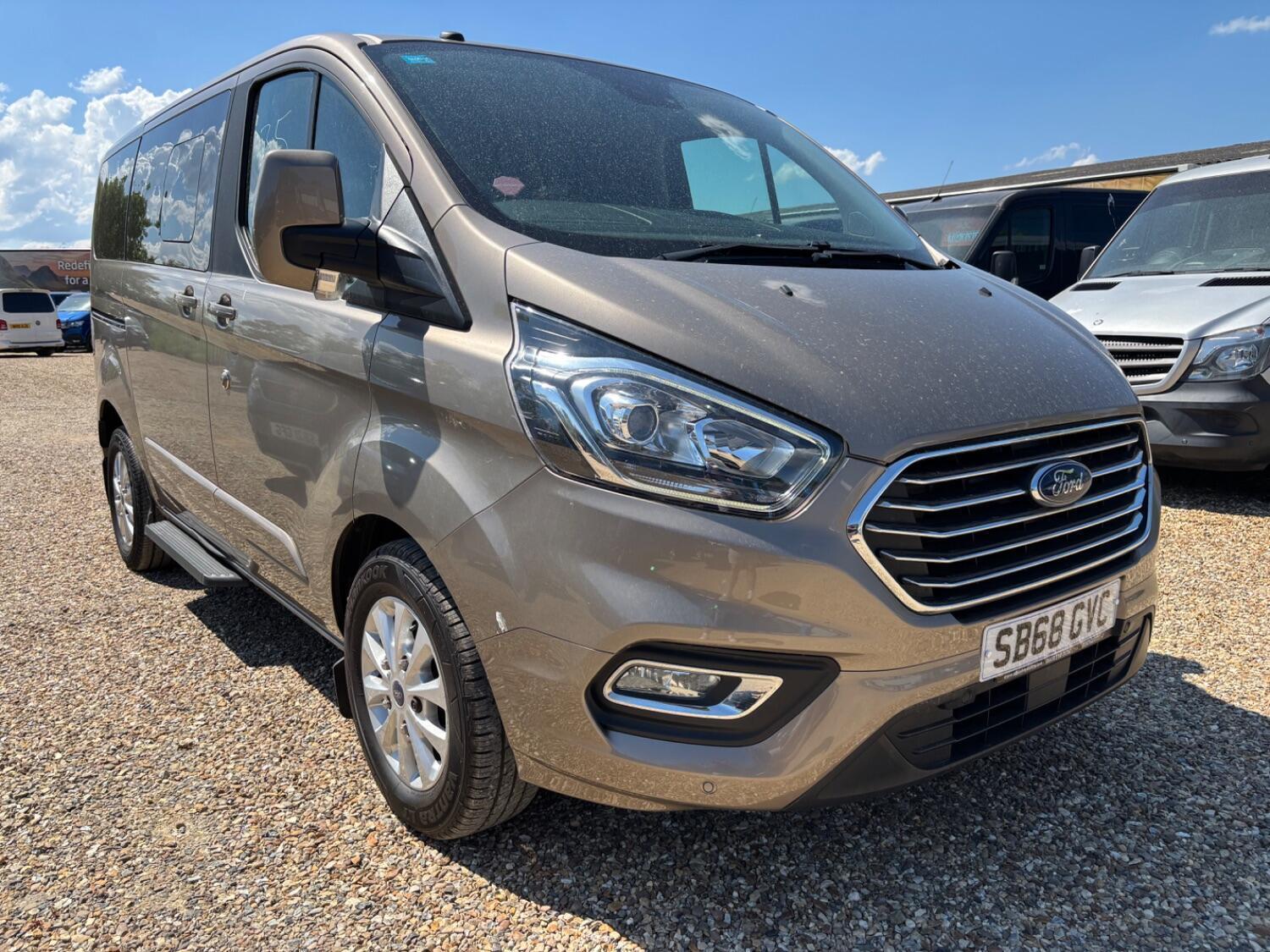 FORD TOURNEO CUSTOM 2.0 AUTOMATIC WAV AUTO WHEELCHAIR ACCESSIBLE ...