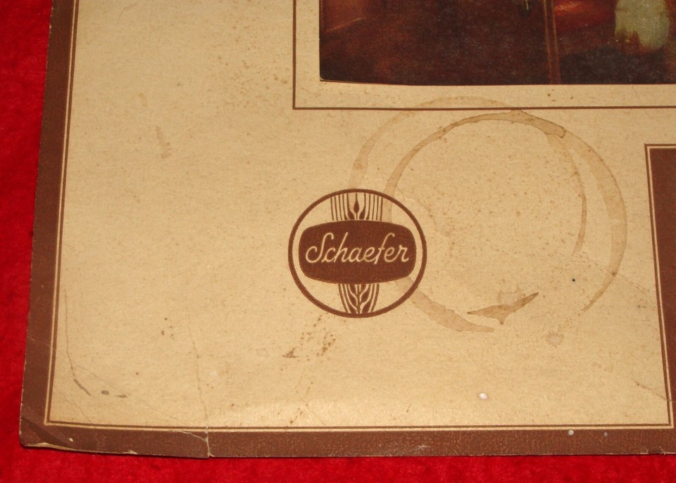 Vint. 1964 Poker Playing Dogs & Cops Calendar by Coolidge Miller ...