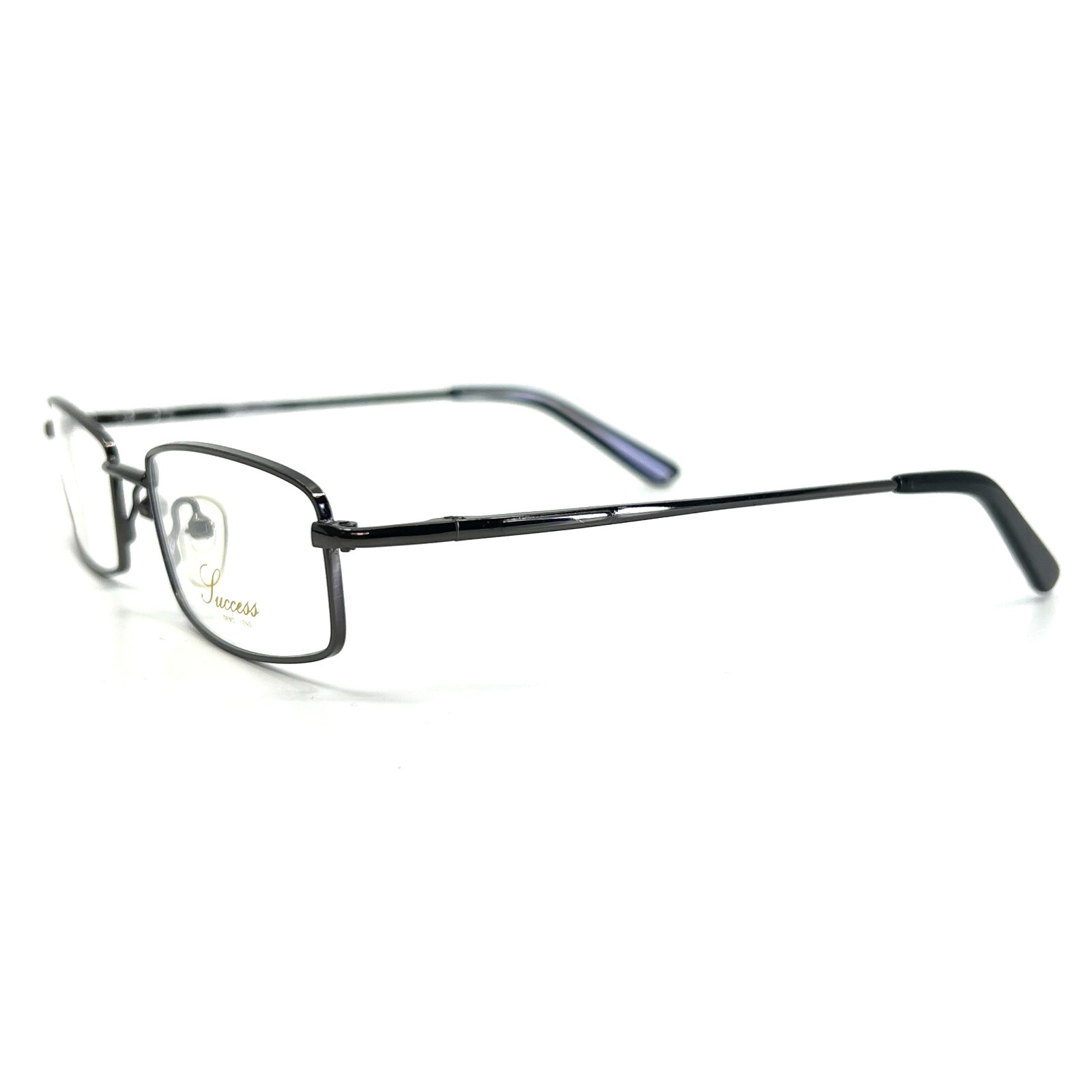 Success Eyeglasses Frames SS-354 Gunmetal Gray Full Rim 51-18 135 mm | eBay