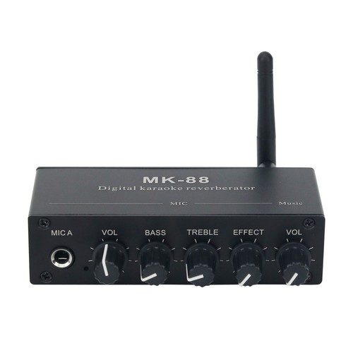 Bluetooth DAC Audio Decoder Digital Karaoke Reverberator f/ Home Car ...
