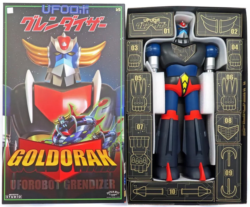 Jumbo Grendizer Japan version Ufo Robot Figure F/S Japanese New Robo ...