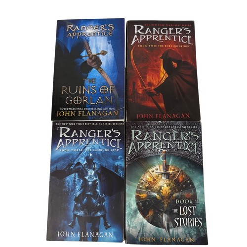 4 Rangers Apprentice Books John Flanagan Paperbacks 1,2,3,11 | eBay