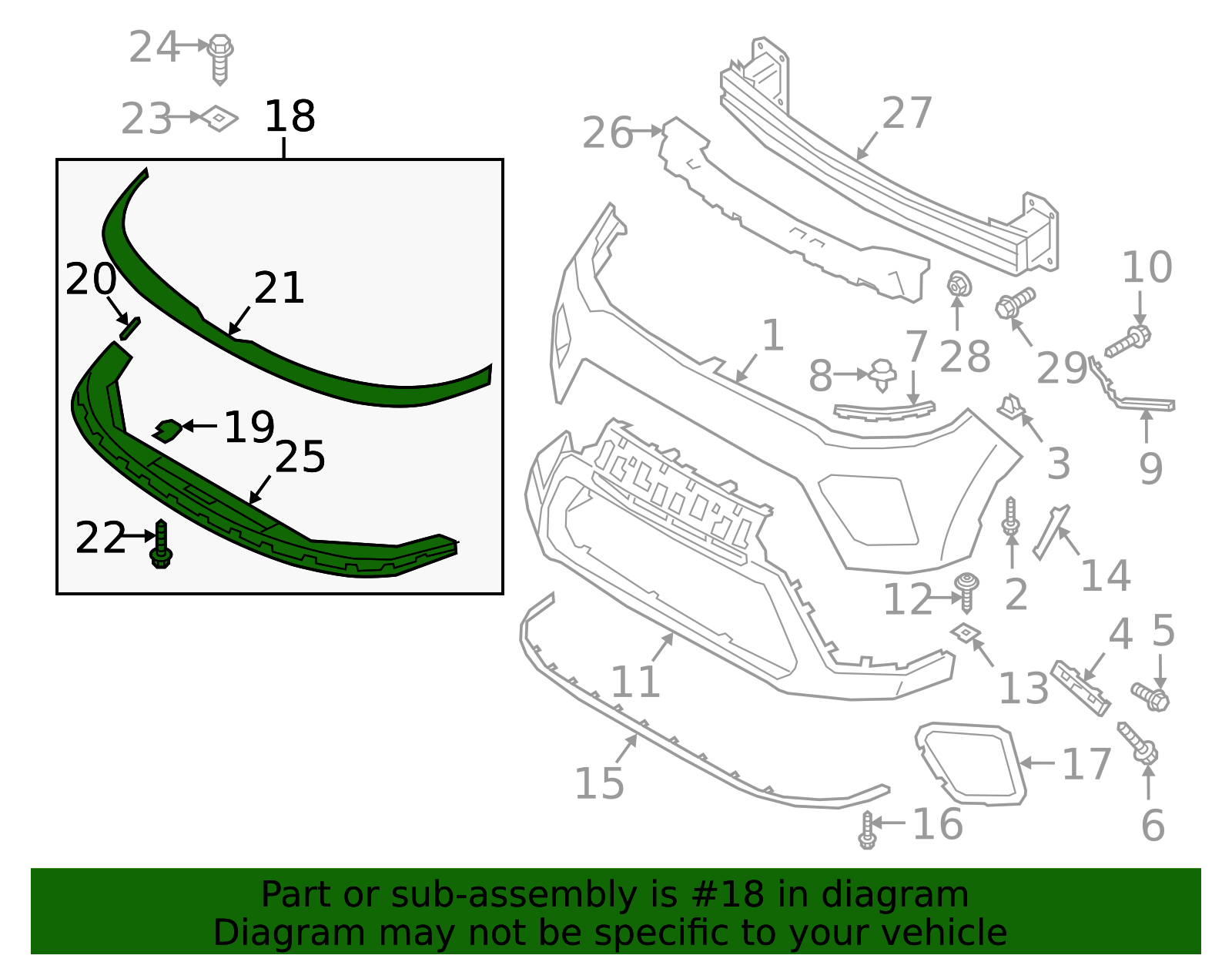 Genuine All Black Upper Cover 86390-K0000 | eBay