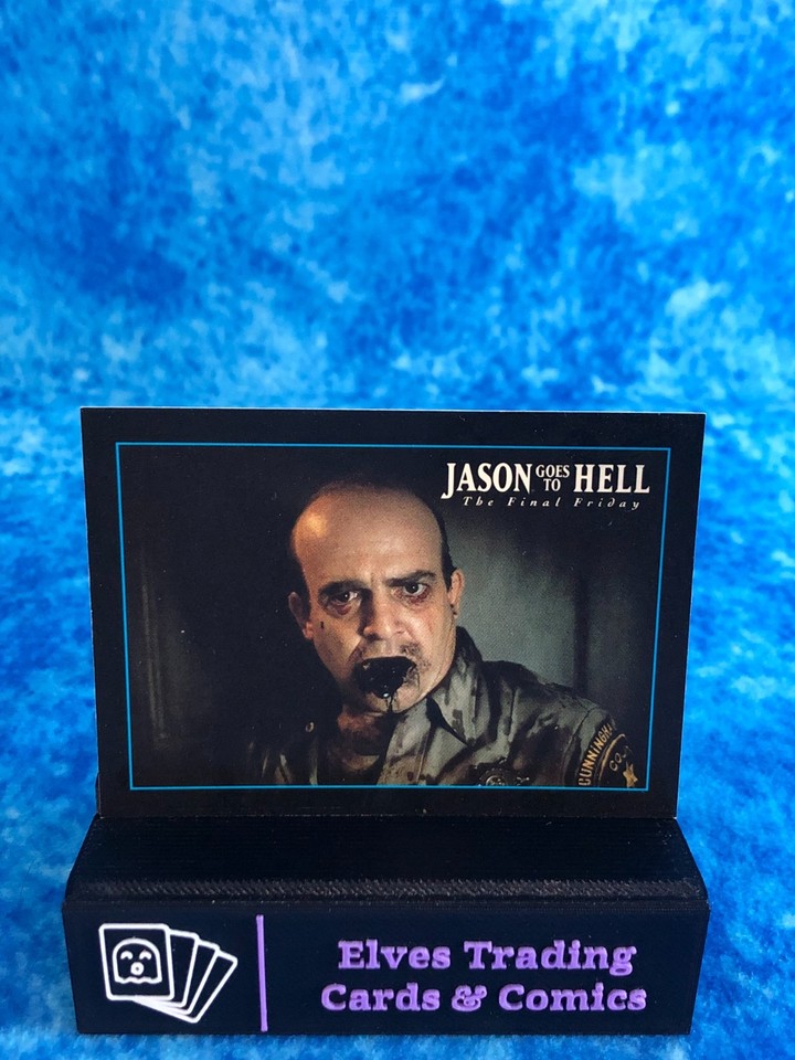 Jason Goes To Hell: The Final Friday SINGLE Non-Sport Trading card ...