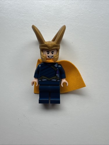 Lego Marvel Thor Ragnarok 76088 Loki Minifigure SH0411 2017 | eBay