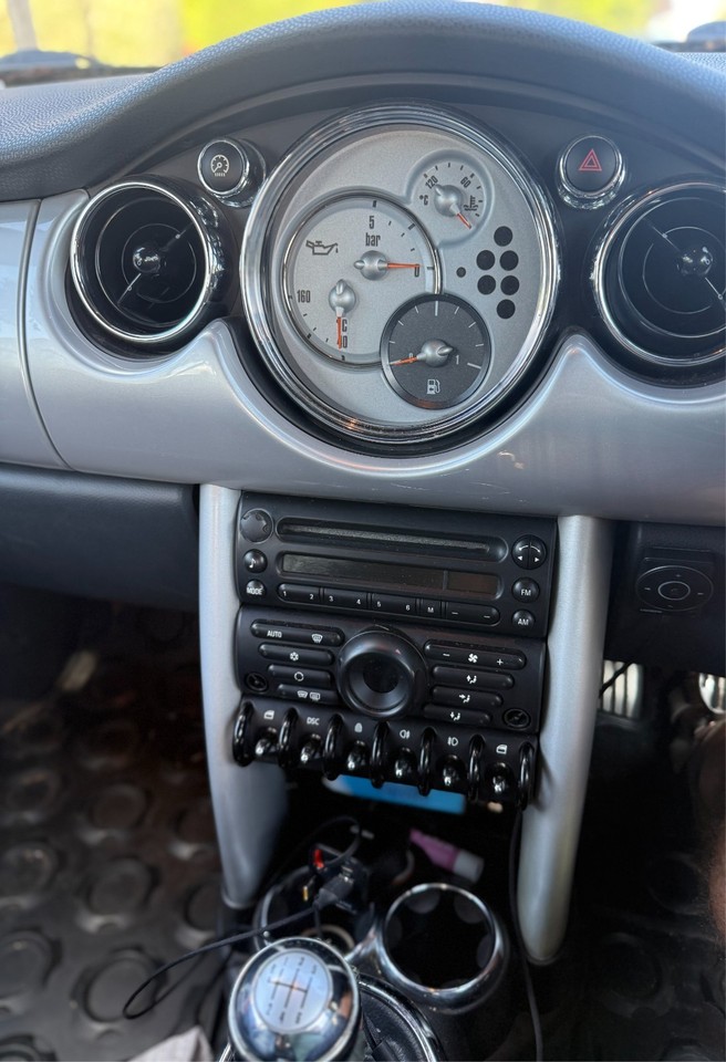 Mini Cooper S convertible non runner - Grey – 70K Miles MOT Dec 25 ...