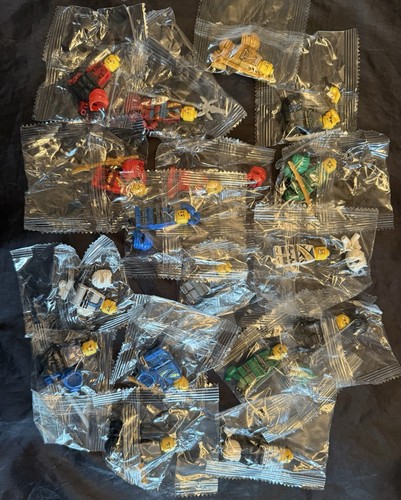 LOT OF 17 NEW NINJAGO MINIFIGURES NOT LEGO WITH ACCESSORIES | eBay