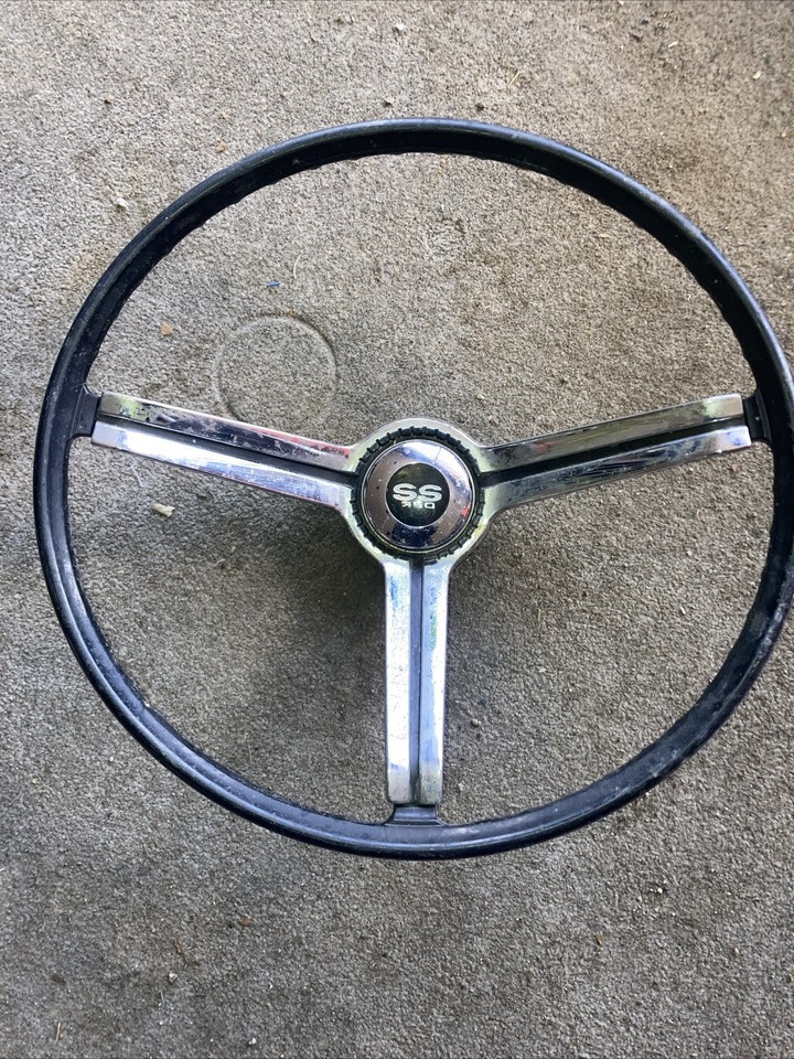1967 1968 Chevrolet Camaro RS SS steering wheel | eBay