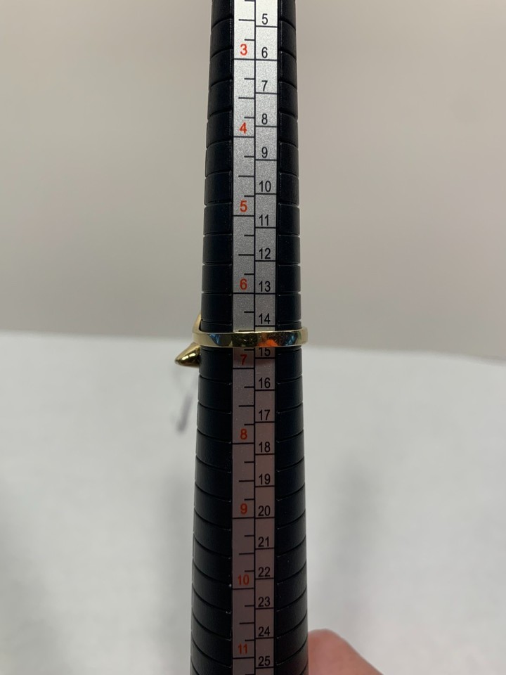 14K Gold Dolphin Ring, with emerald eyes Size 6 1/2 | eBay