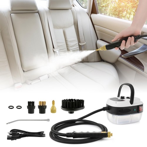 Car Steamer for Auto Detailing High Pressure Handheld Steam Cleaner ...