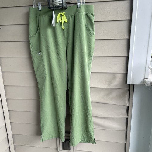 FIGS Zamora Scrub Pants Womens Plus Size XXL Pockets Green Nurse Career ...