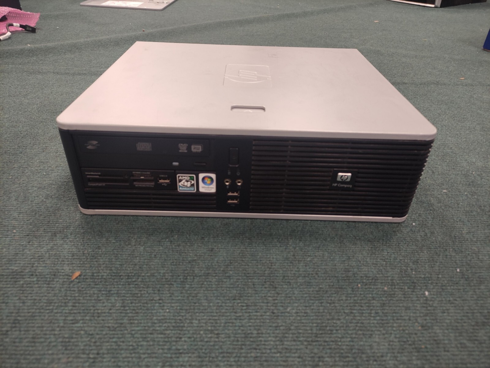 HP Compaq DC5750 Desktop Computer | Choose RAM, Hard Drive, and SSD ...