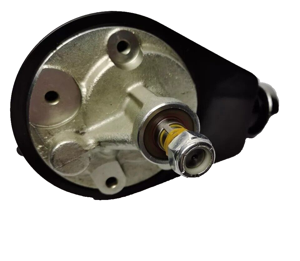 Small Block Chevy 305 350 Black Saginaw Power Steering Pump Bracket ...