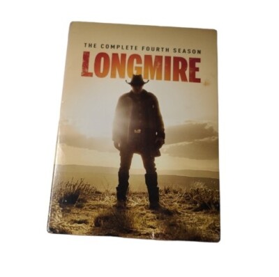 Longmire: The Complete Fourth Season (DVD, 2015) 3 Disc Set Includes ...