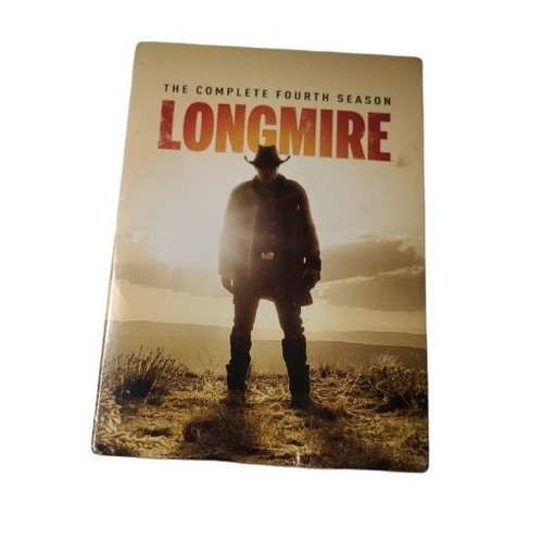 Longmire: The Complete Fourth Season (DVD, 2015) 3 Disc Set Includes ...
