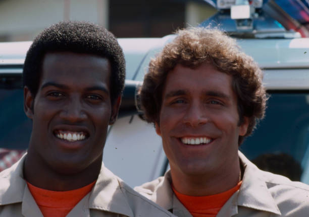 Lew Saunders Joe Nicassio in 240-Robert 1979 Historic TV Old Photo 2 | eBay