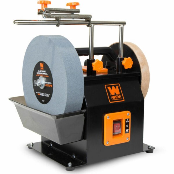 WEN 4270 10 inch 2-Direction Water Cooled Wet/Dry Sharpening System for ...