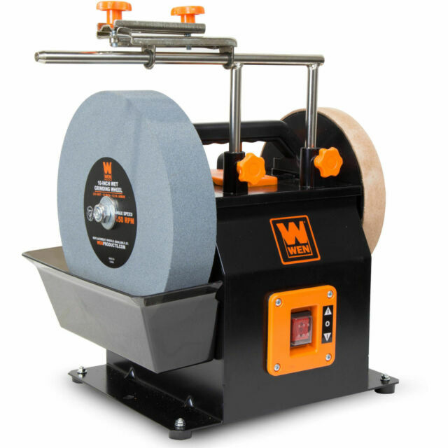 WEN 4270 10 inch 2-Direction Water Cooled Wet/Dry Sharpening System for ...