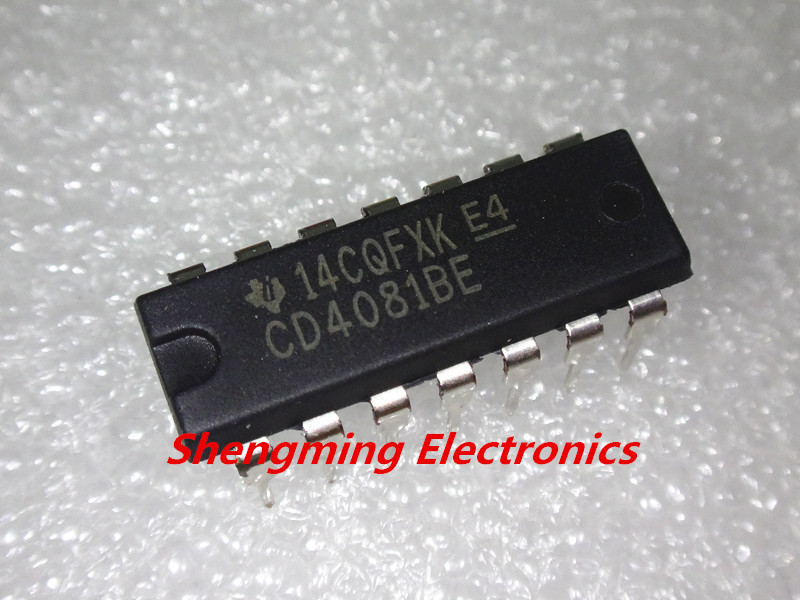 50PCS CD4081BE CD4081 DIP-14 IC original TI | eBay