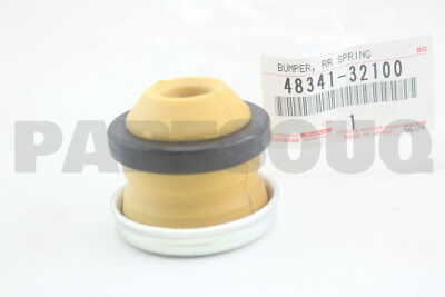 4834132100 Genuine Toyota BUMPER, REAR SPRING, NO.1, RH/LH 48341-32100 ...