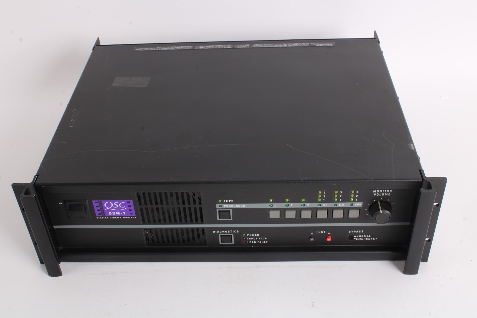 QSC Dcm-1 Digital Cinema Monitor DCM 1 for sale online | eBay