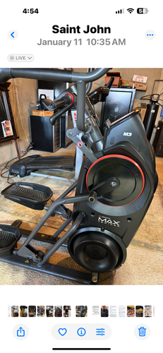 Bowflex Max Trainer M3 Eliptical - Black (100358) 708447907776| eBay