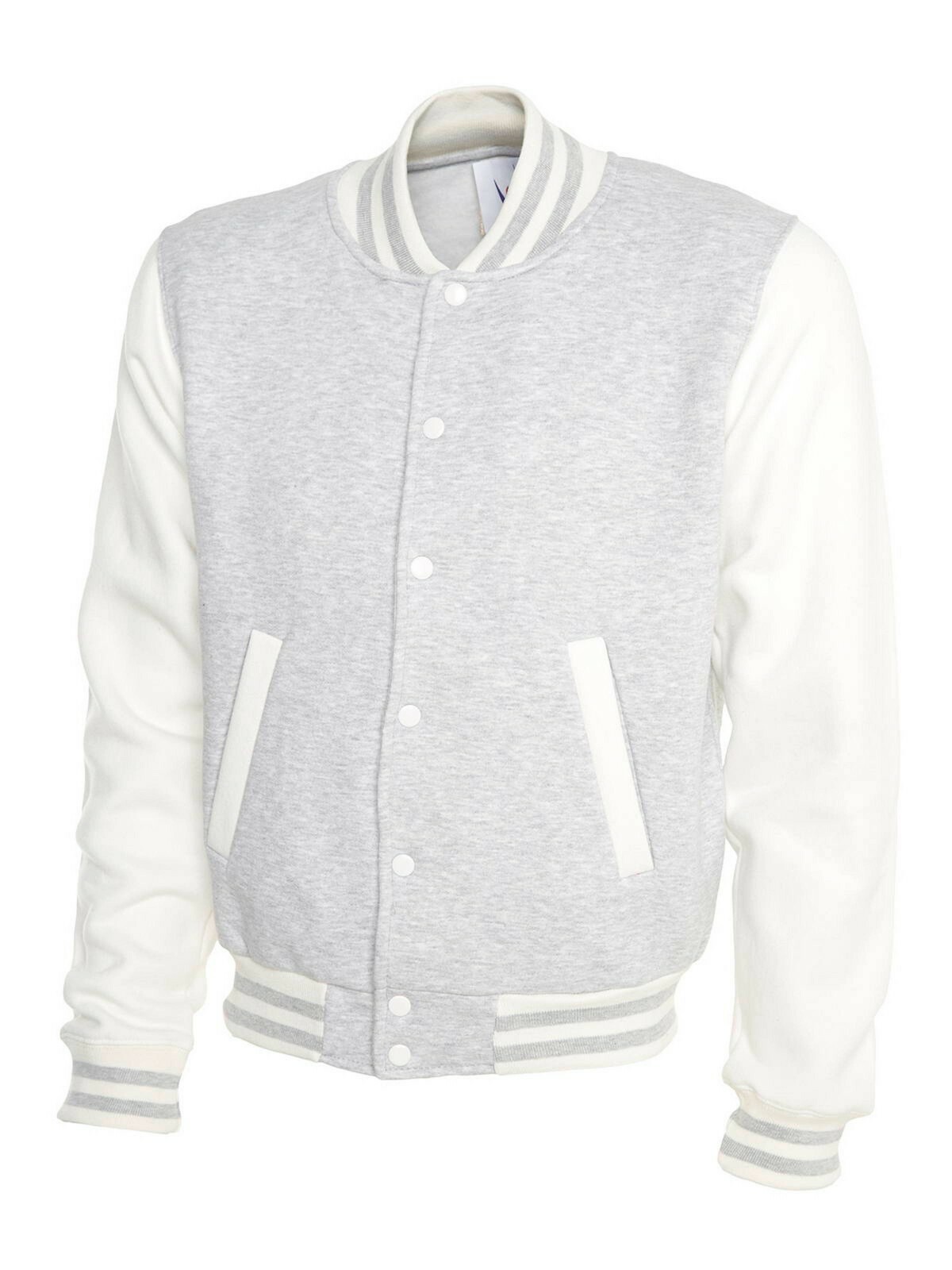 Personalised Printed Varsity Jacket, Add Text Baseball College ...