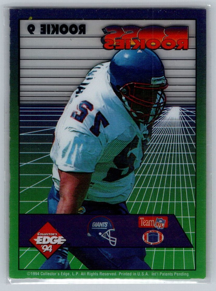 1994 Collector's Edge #9 Chris Maumalanga Boss Rookies NR/MT | eBay