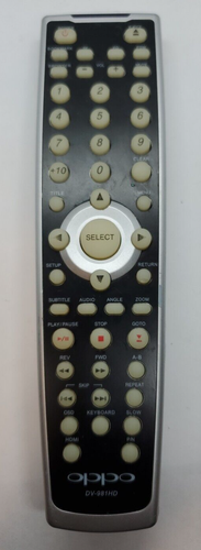 Original OPPO DV-981HD Remote Control | eBay