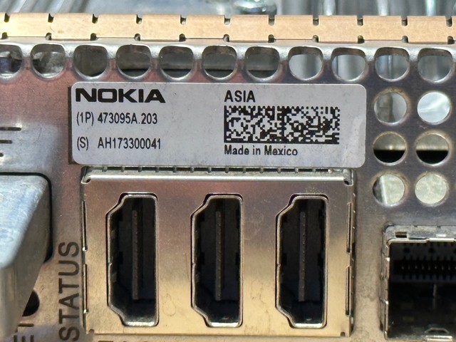 Nokia AirScale Flexi MultiRadio BTS LTE System Module (473095A.203) for ...