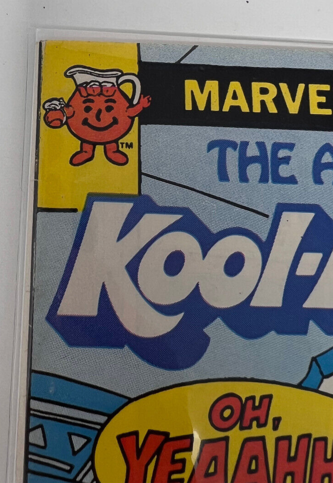 The Adventures of Kool Aid Man #1 (Marvel Comics, 1983) Mail-order ...