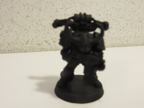 GAMES WORKSHOP WARHAMMER 40K CHAOS SPACE MARINES GUN GAT BOSS HAVOC | eBay