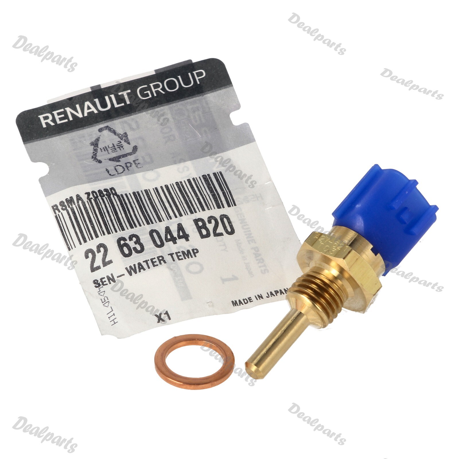 2263044B20 Genuine Nissan Engine Coolant Temperature Sensor 22630-44b20 ...