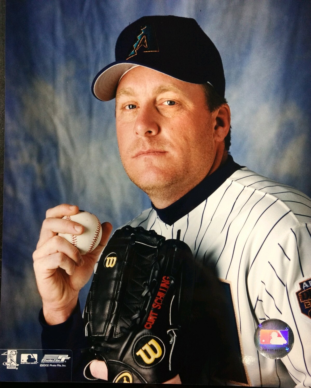 CURT SCHILLING Arizona Diamondbacks 2002 STUDIO 8X10 PHOTO | eBay