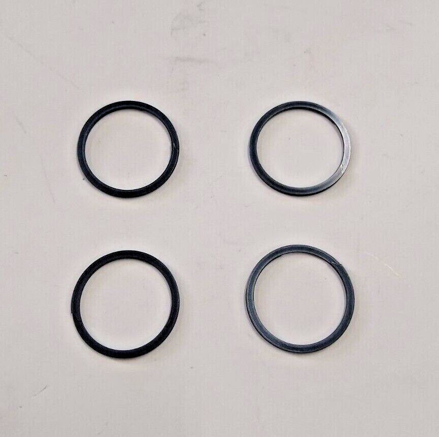 Piston Wrist Pin Lock Ring 4-Pack Harley Big Twin Spiral Lock Style OE ...