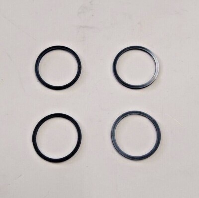 Piston Wrist Pin Lock Ring 4-Pack Harley Big Twin Spiral Lock Style OE ...