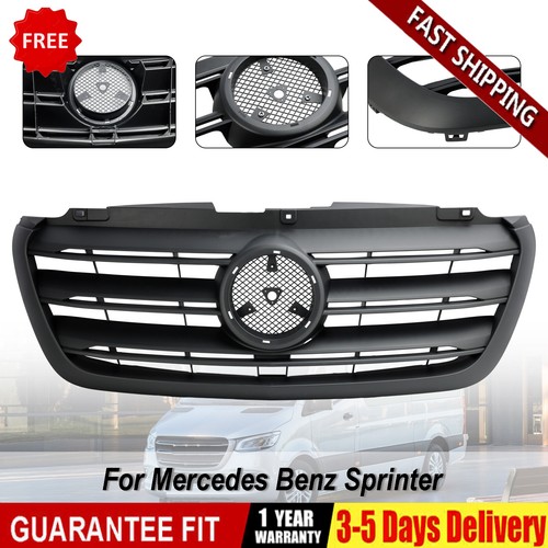 Front Bumper Grille Grill Fit Mercedes Sprinter 1500 2500 3500 W907 ...