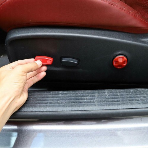 For Dodge Challenger 2010-2021 ABS Red Electric Seat Adjust Button ...