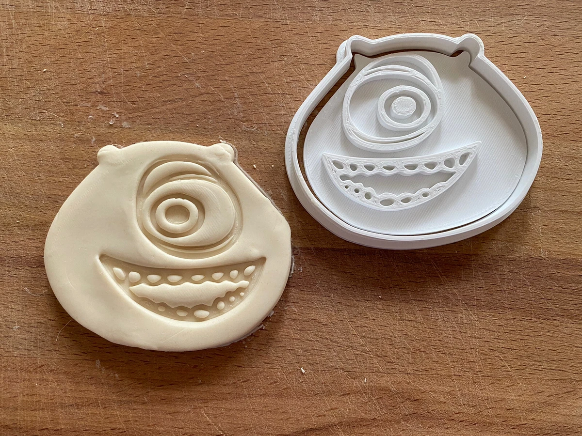 Monster Inc Cookie Cutters
