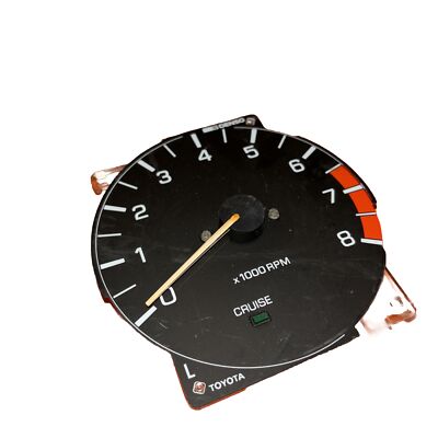 Toyota Supra MK3 1987 1988 87 88 Dash Instrument Cluster Tachometer ...