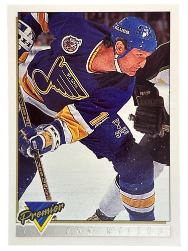 1993-94 Topps Premier - Gold ! Ron Wilson | eBay