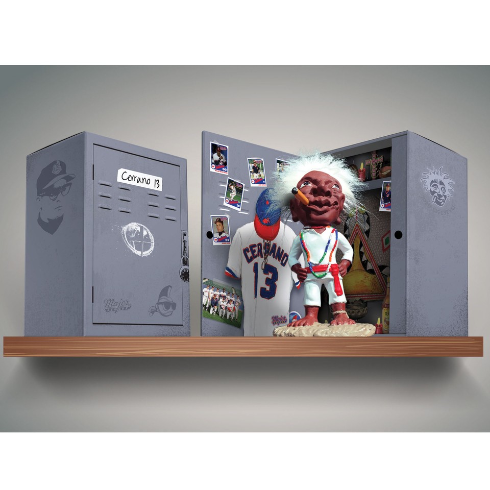 Jobu Officially Licensed (Major League) Movie Replica 10" Figure ...