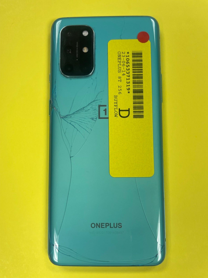 OnePlus 8T - KB2005 - 12GB + 256GB - Green (unlocked) - Cracked Back | eBay
